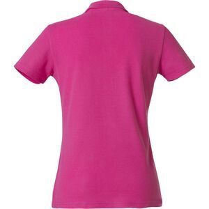 Clique | Tops | Clique Womensladies Plain Polo Shirt Bright Cerise ...